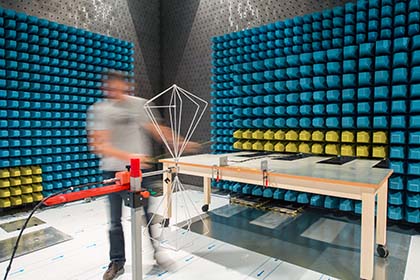 Seibersdorf Laboratories- ALSE - Absorber Lined Shielded Enclosure Measurements - Reliantemc